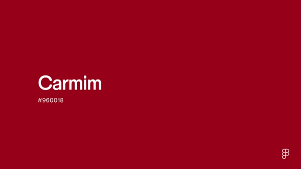 Cor Carmim: Código Hex, Paletas & Significado | Figma