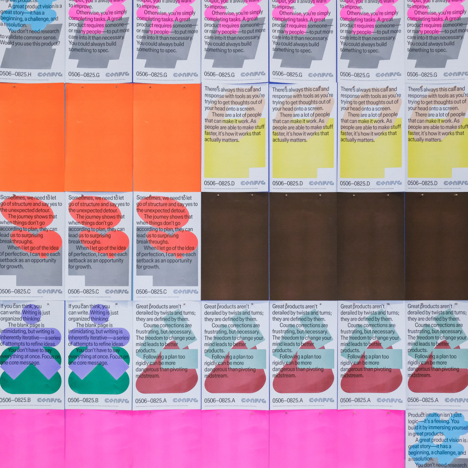 How We Shaped the Visual Identity for Config 2025 | Figma Blog