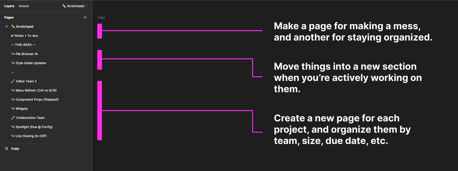 The UX writer’s guide to Figma