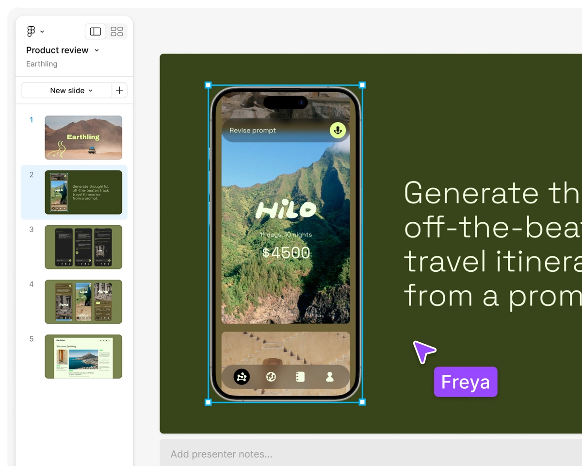 Free Online Presentation Maker Creator Figma