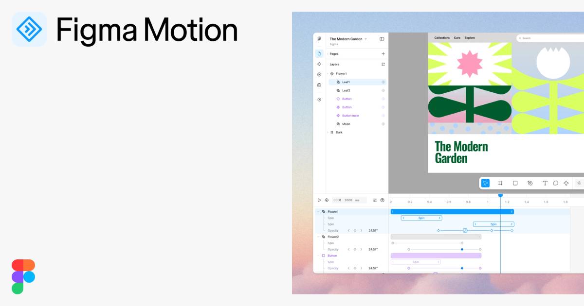 Figma Motion: Animation Tool for Designers & Developers