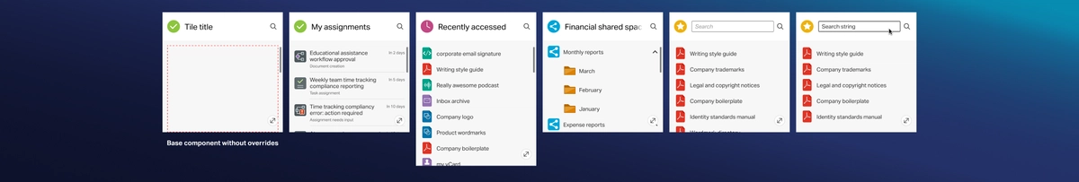 Component architecture in Figma