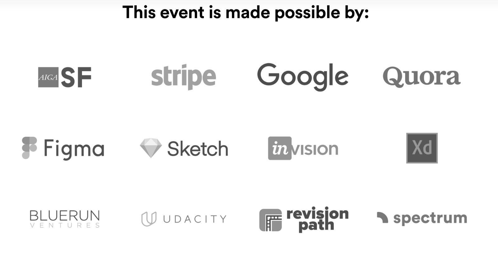 Design conference Vectors sold out in two days | Figma Blog