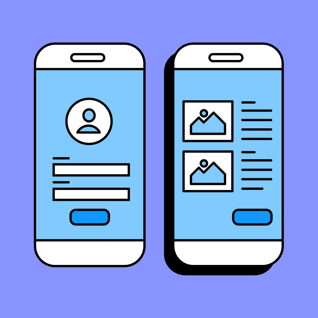 iPhone Template | Free Example Design | FigJam