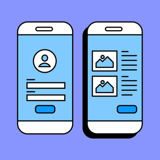 iPhone Template | Free Example Design | FigJam