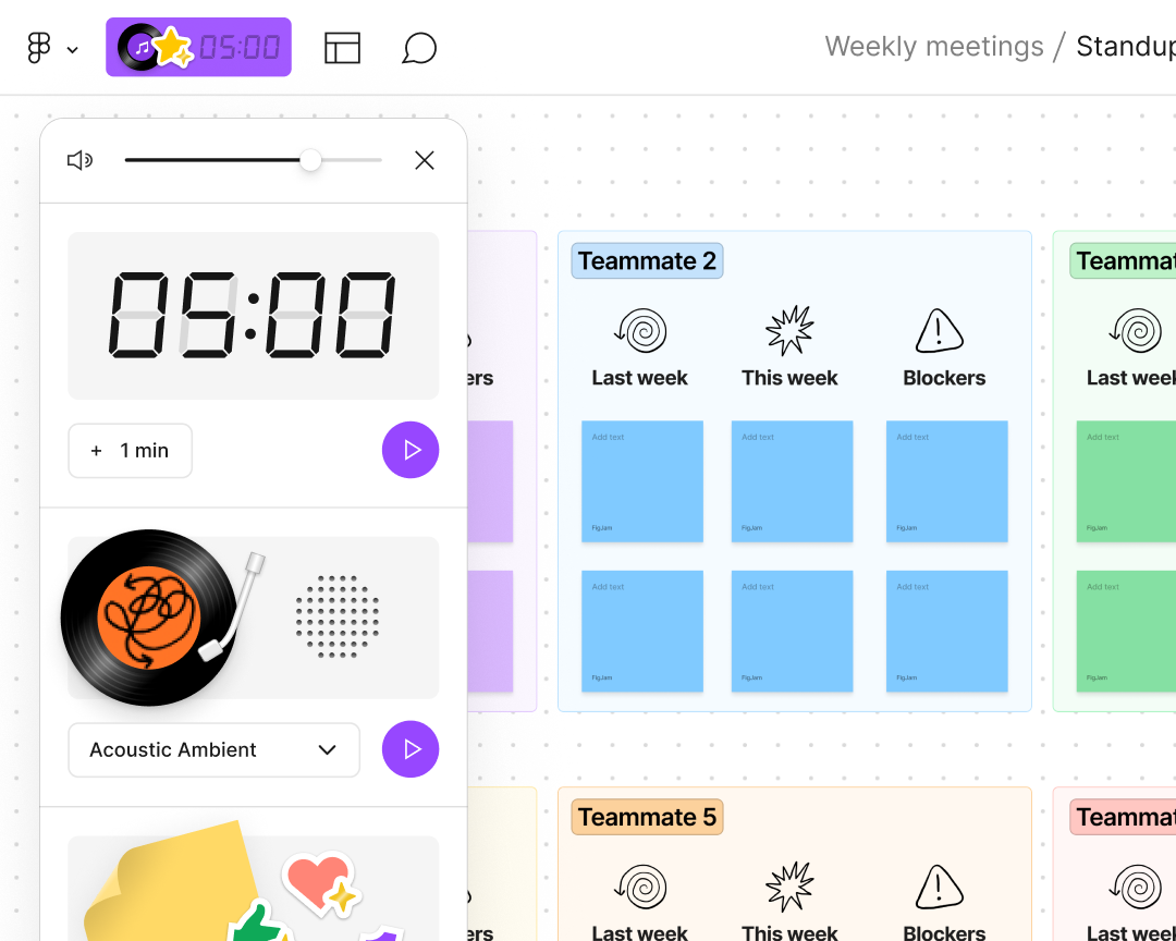 Une alternative à Jamboard - Passer à FigJam | Figma