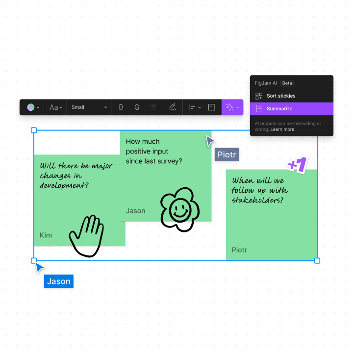 Free Online Sticky Notes for Team Collaboration | Figma