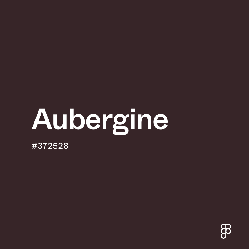 Aubergine Color: Hex Code, Palettes & Meaning | Figma