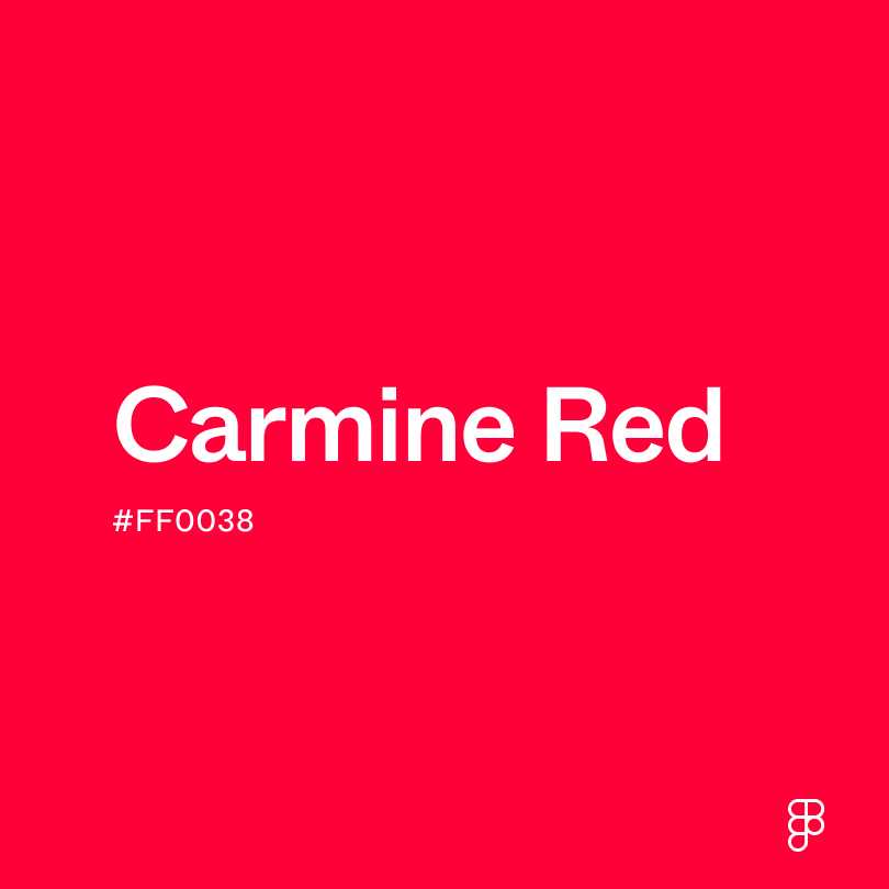 Bright Red Color: Hex Code, Palettes & Meaning | Figma