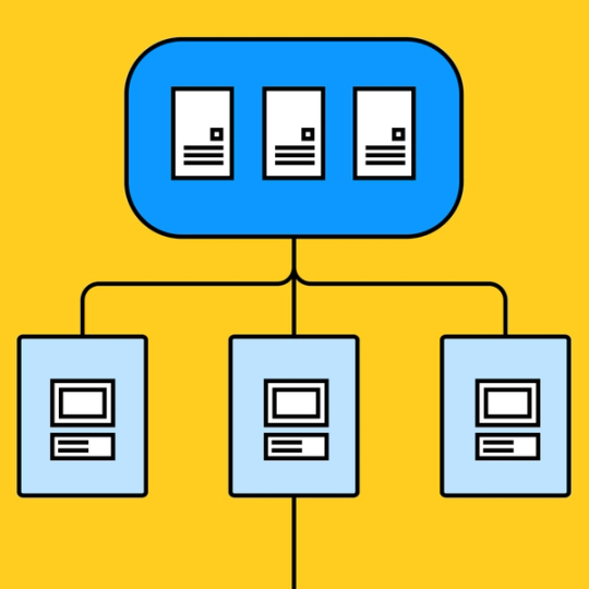 Ejemplos de diagrama de red | Plantilla gratis | FigJam
