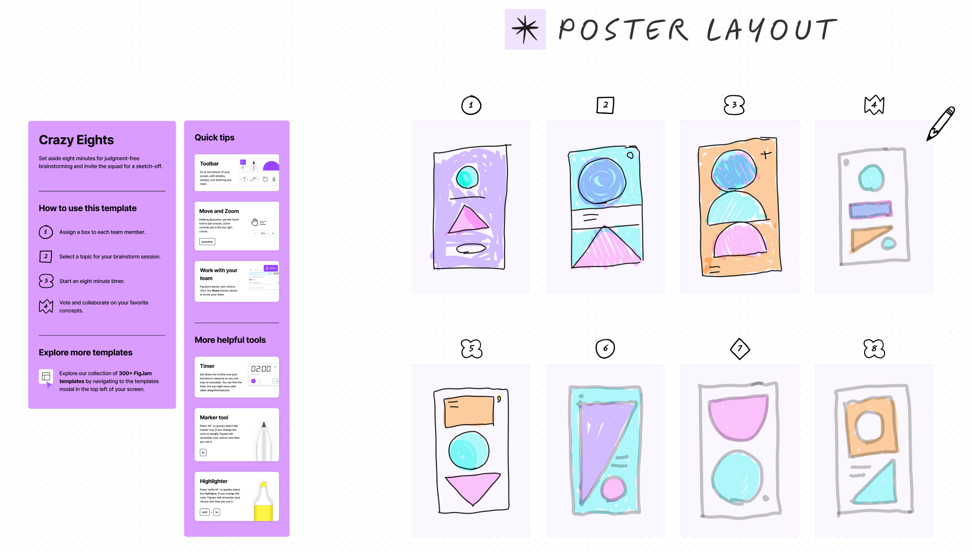 Get better feedback in brainstorming sessions