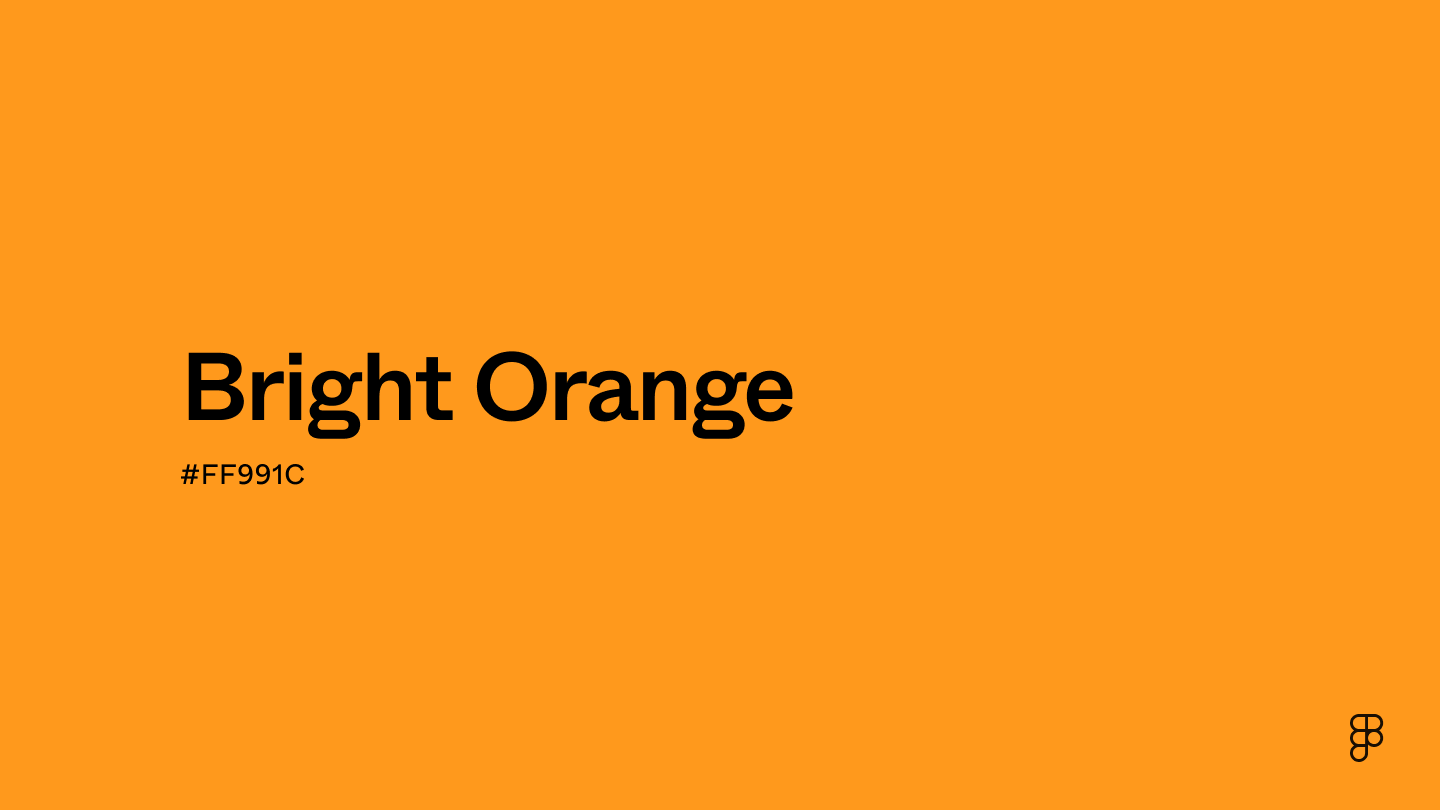 Bright Orange Color: Hex Code, Palettes & Meaning | Figma