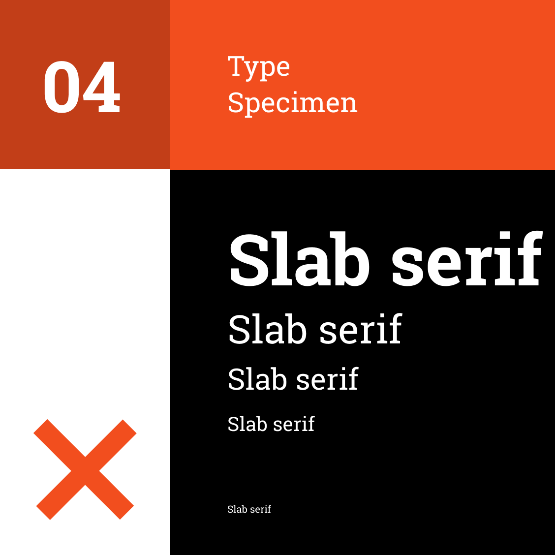 Slab serif | Figma font types
