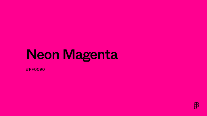 Neon Magenta Color: Hex Code, Palettes & Meaning | Figma