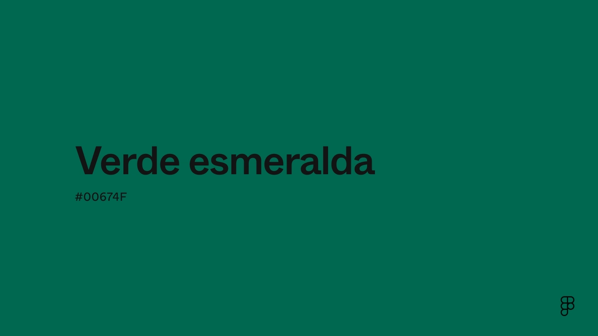 Color Verde Esmeralda: Código Hex, Paletas y Significado | Figma