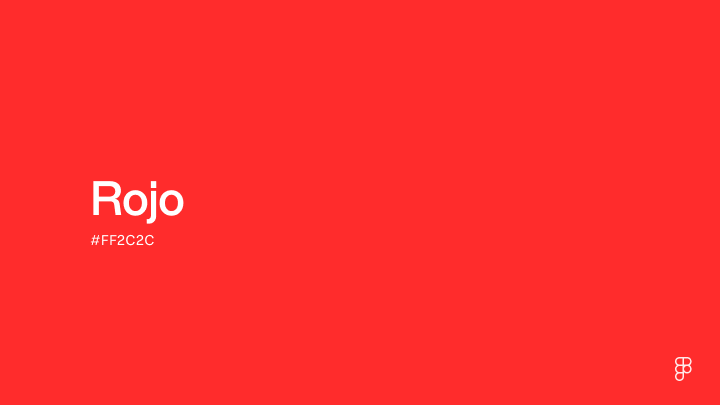 Color Rojo: Código Hex, Paletas y Significado | Figma