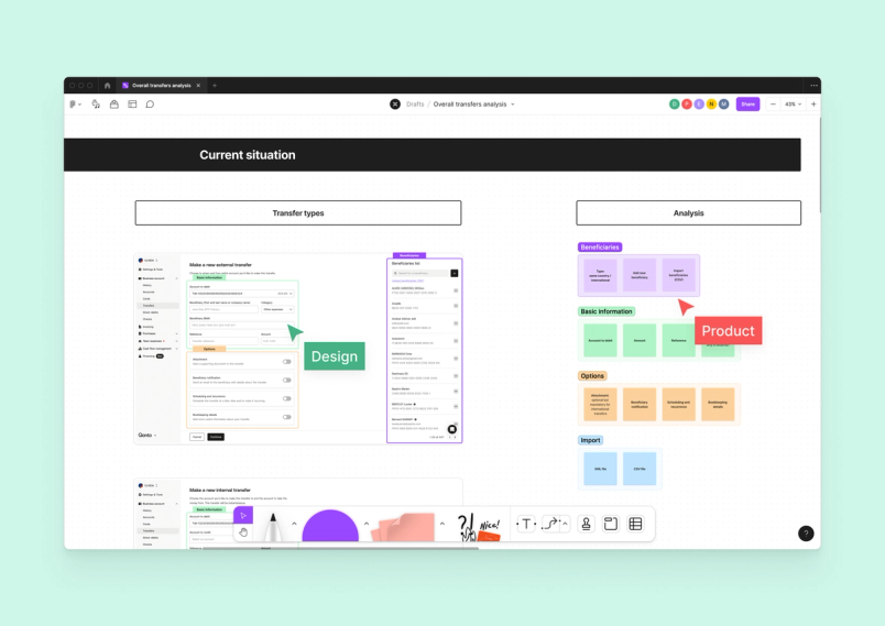 Comment Qonto a optimisé ses workflows | Blog Figma | Figma Blog