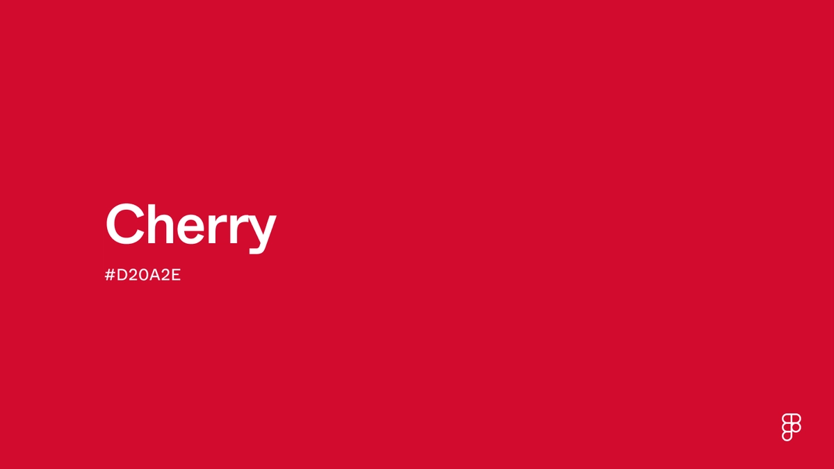 Cherry Color: Hex Code, Palettes & Meaning | Figma