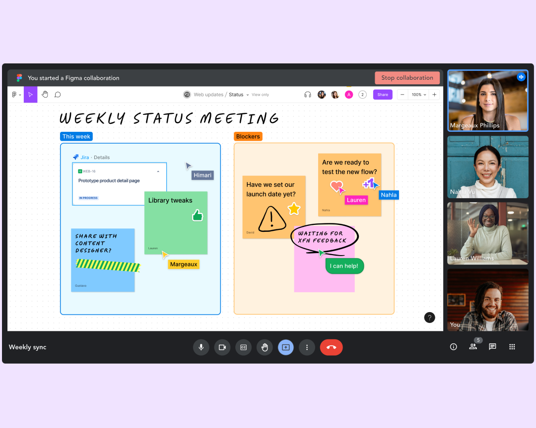 Une alternative à Jamboard - Passer à FigJam | Figma