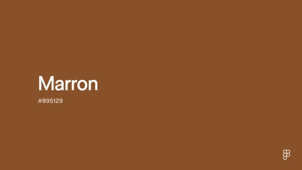 Couleur Marron : Code Hex, Palettes & Signification | Figma