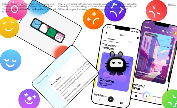 15 Inspiring Portfolio Website Examples & Tips | Figma