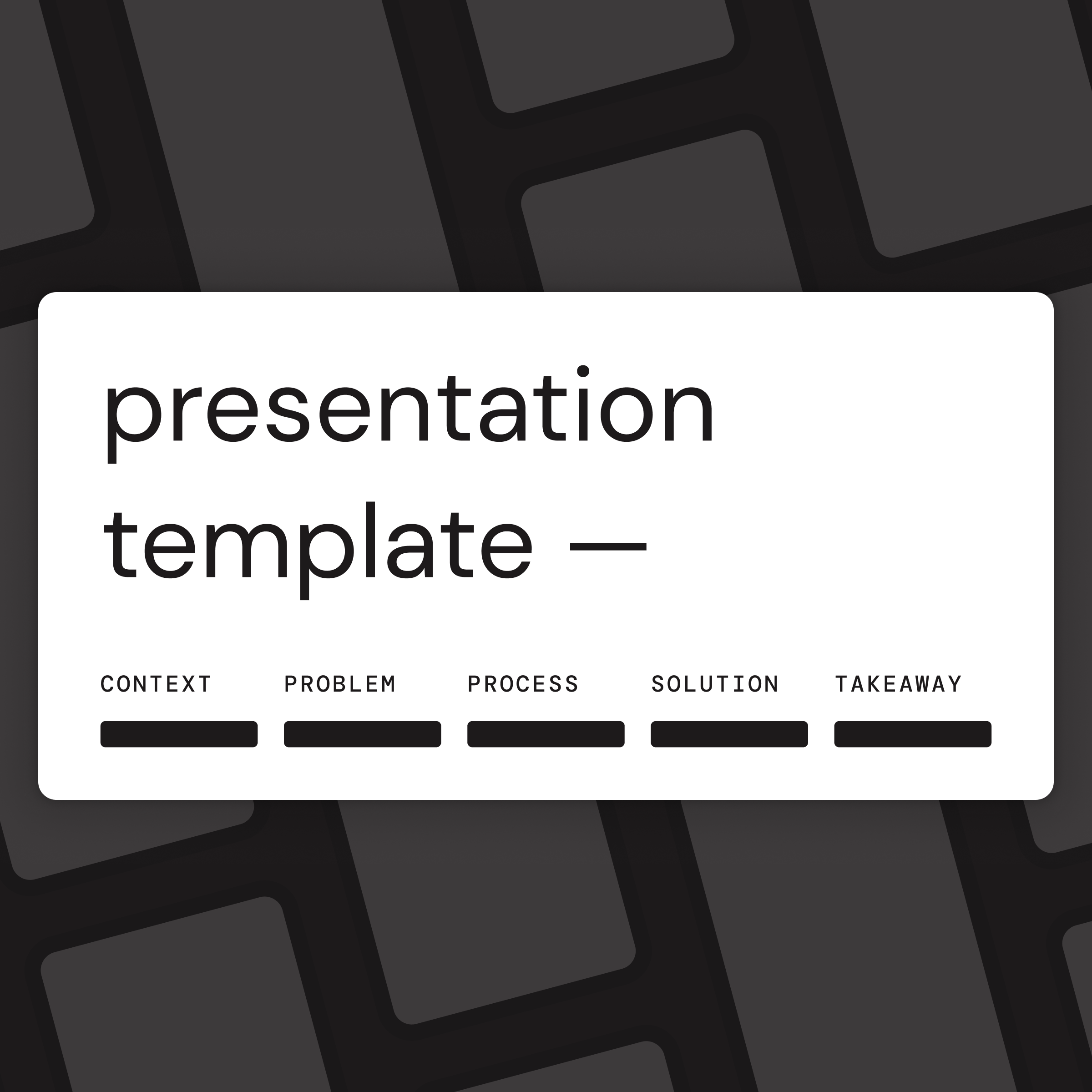15+ Case Study Templates | Free Resources | Figma