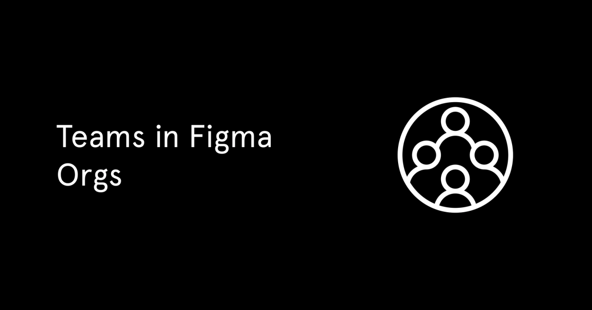 Getting started with teams in Figma Organization