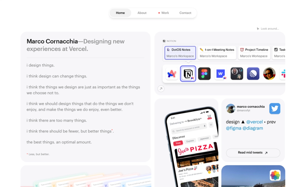 15 Inspiring Portfolio Website Examples & Tips | Figma