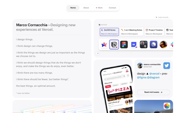 15 Inspiring Portfolio Website Examples & Tips | Figma