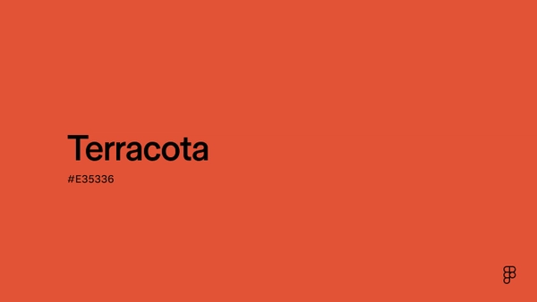 Color Terracota: Código Hex, Paletas y Significado | Figma
