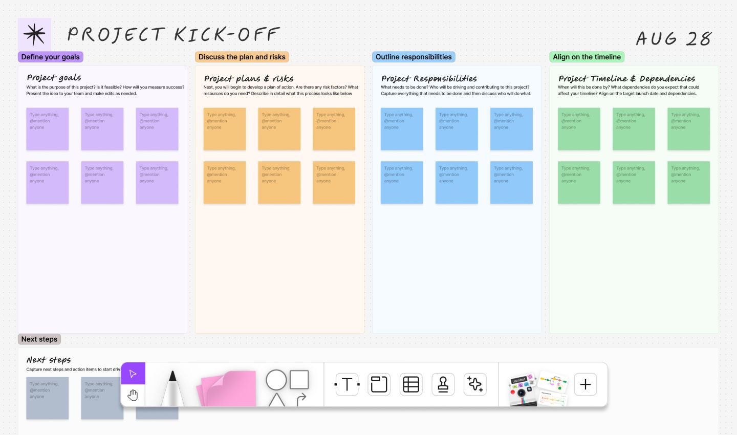 5 Steps To Run Impressive Project Kickoff Meetings