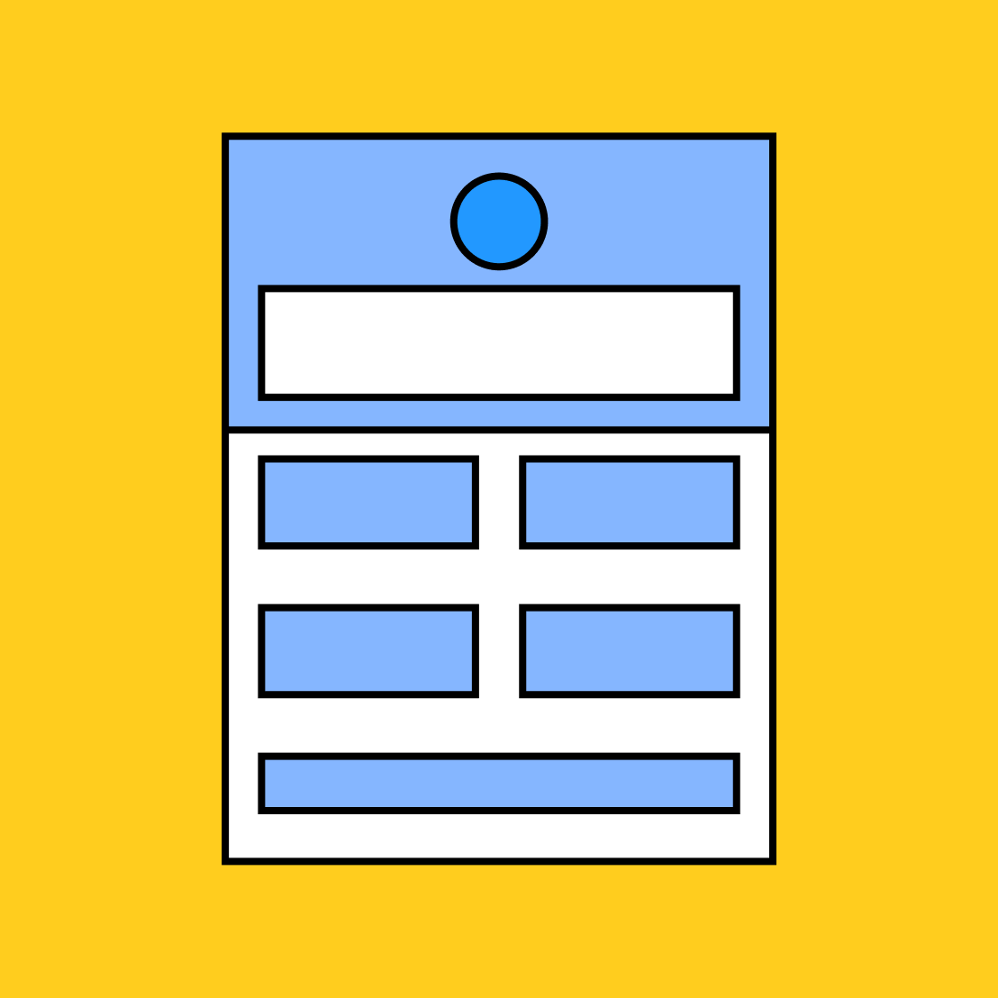 Fact Sheet Template | Free Company Fact Sheet | FigJam