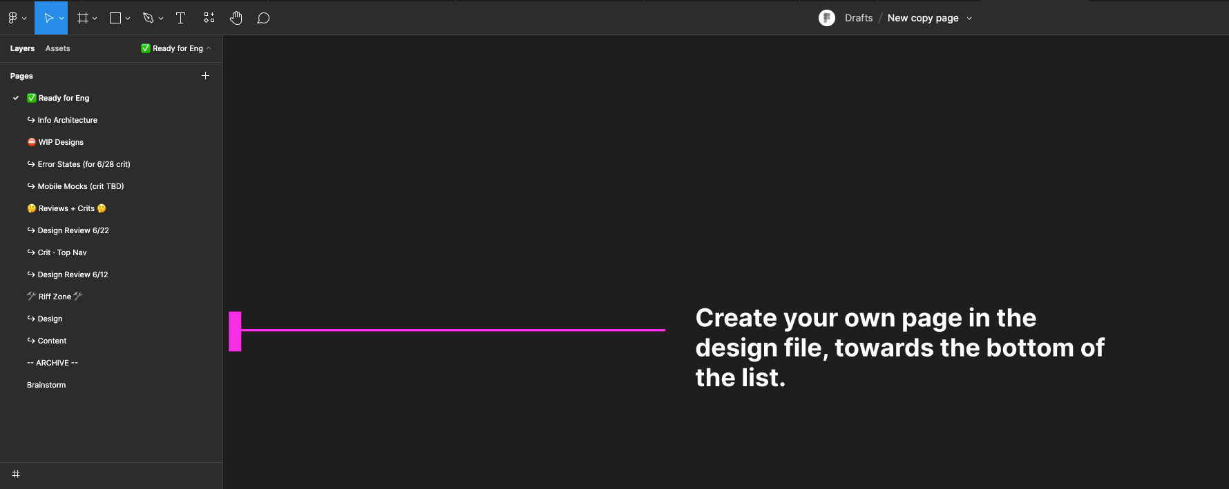 The UX writer’s guide to Figma