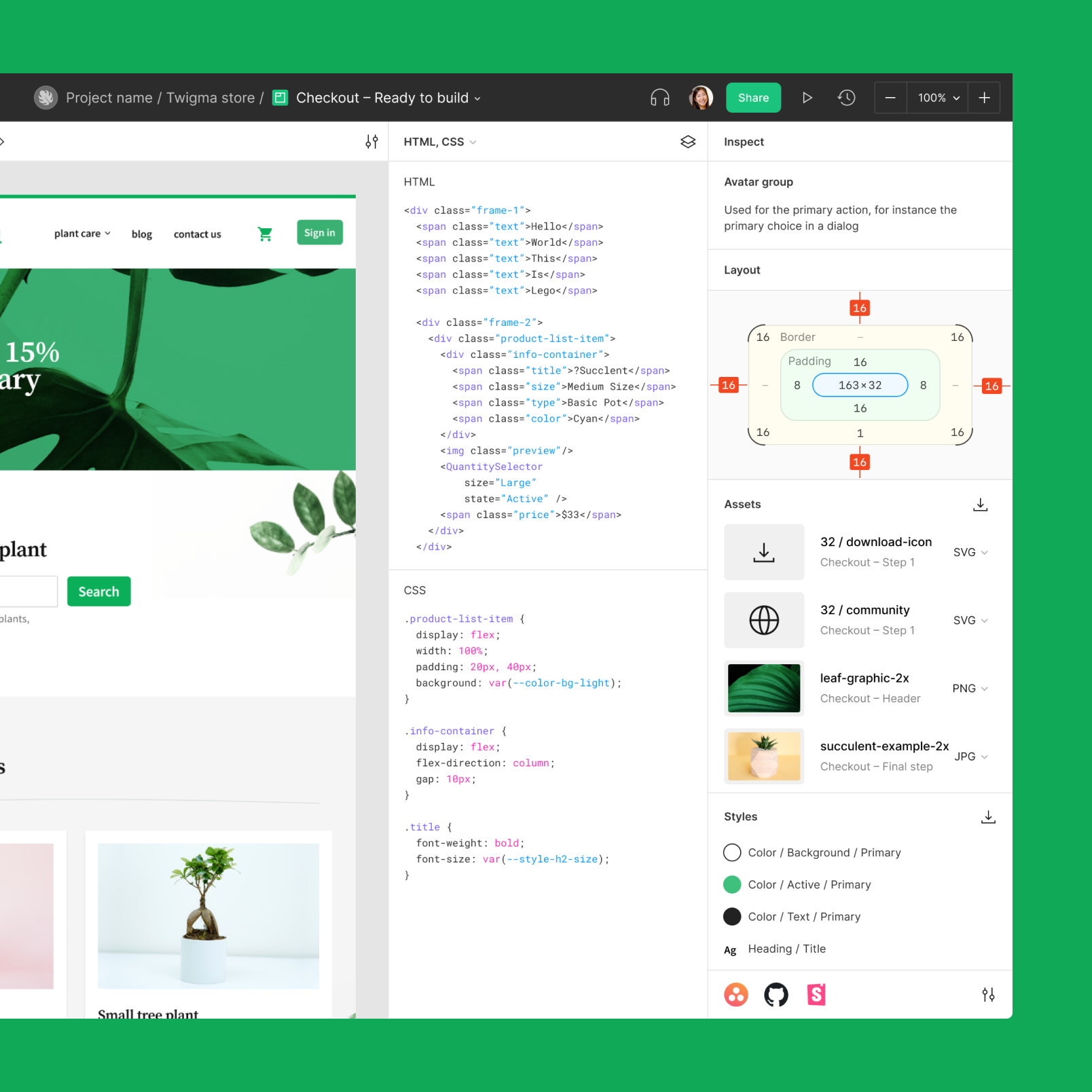 Dev Mode: Building a Design Tool that Works Harder for Developers | Figma Blog