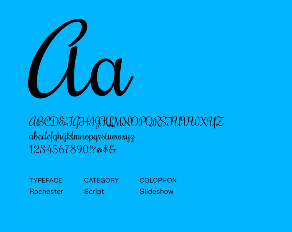 29 Best Script Fonts & How To Choose One | Figma