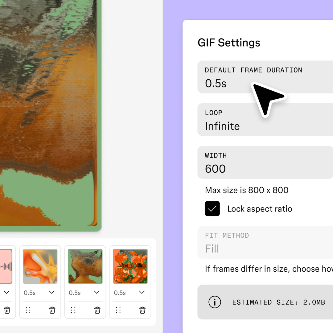 Free GIF Maker – Create Animated GIFs | Figma