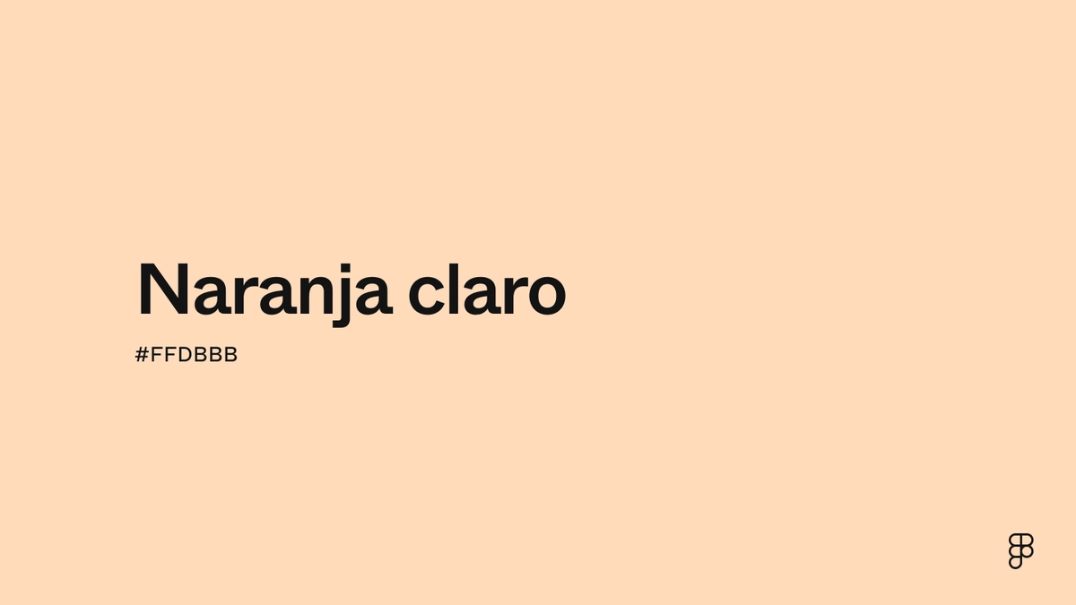 Color Naranja Claro: Código Hex, Paletas y Significado | Figma