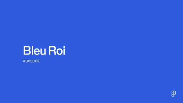 Couleur Bleu Royal : Code Hex, Palettes & Signification | Figma
