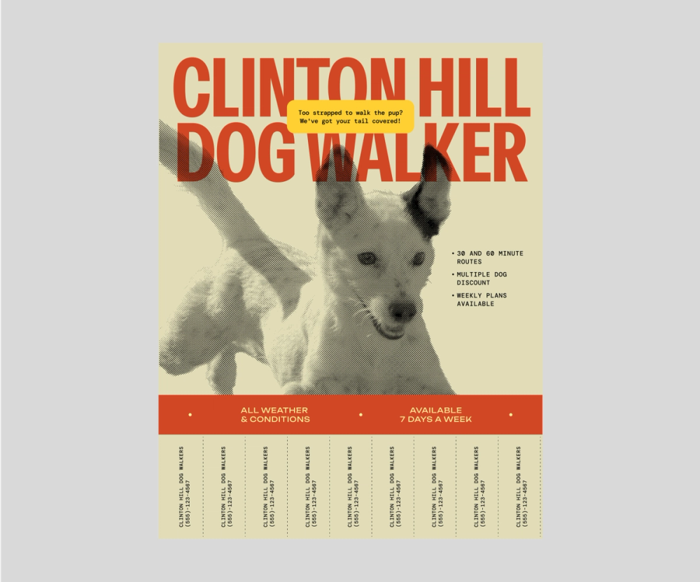 How To Design a Flyer | Figma