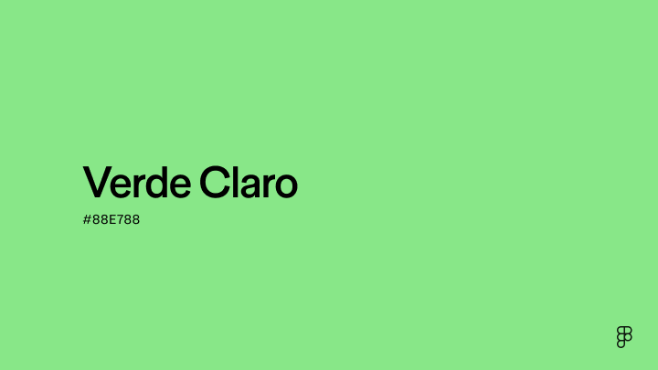 Color Verde Claro: Código Hex, Paletas y Significado | Figma