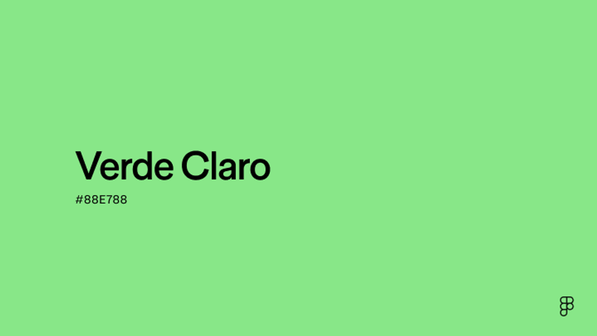 Color Verde Claro: Código Hex, Paletas y Significado | Figma
