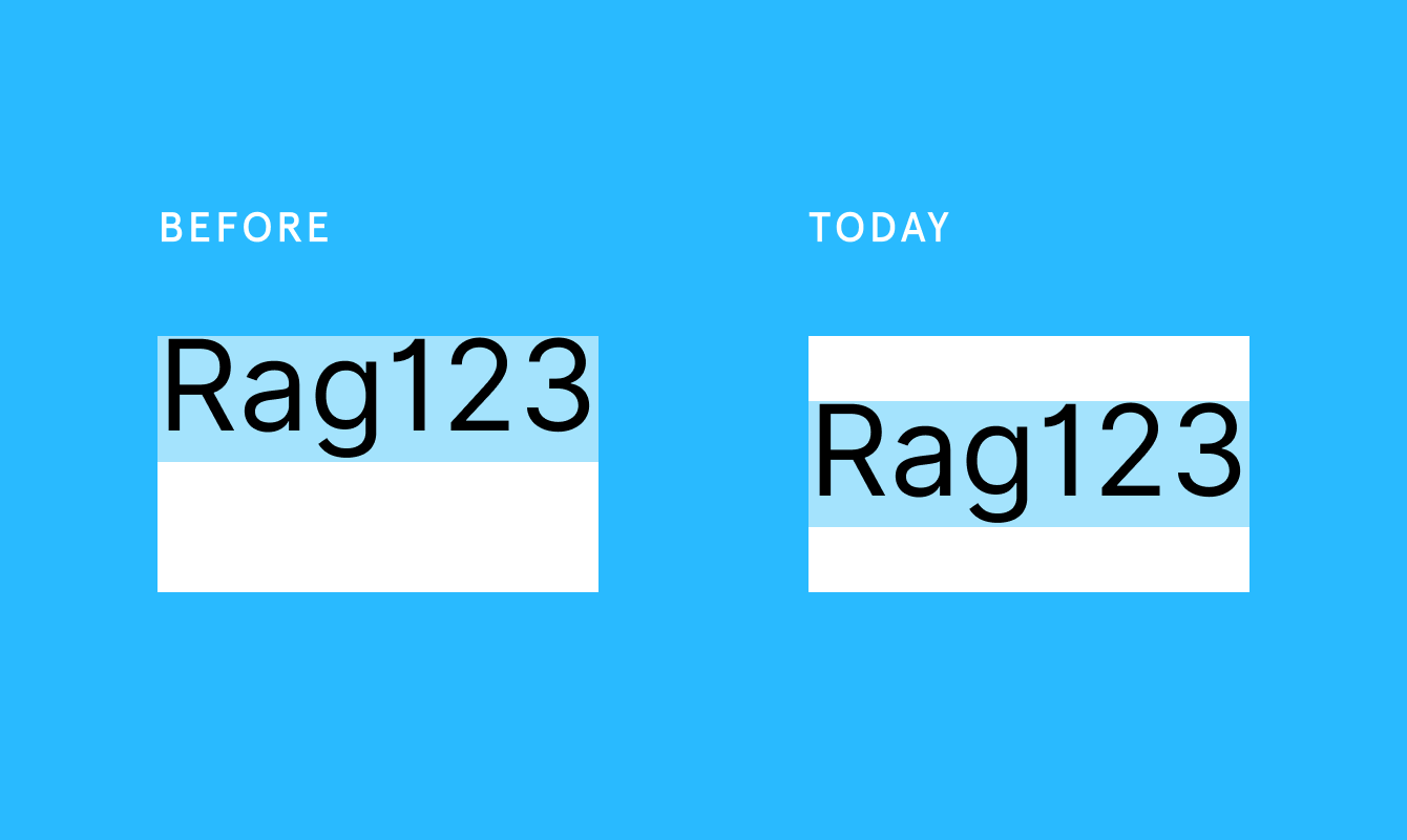 Getting to the bottom of line height in Figma | Figma Blog