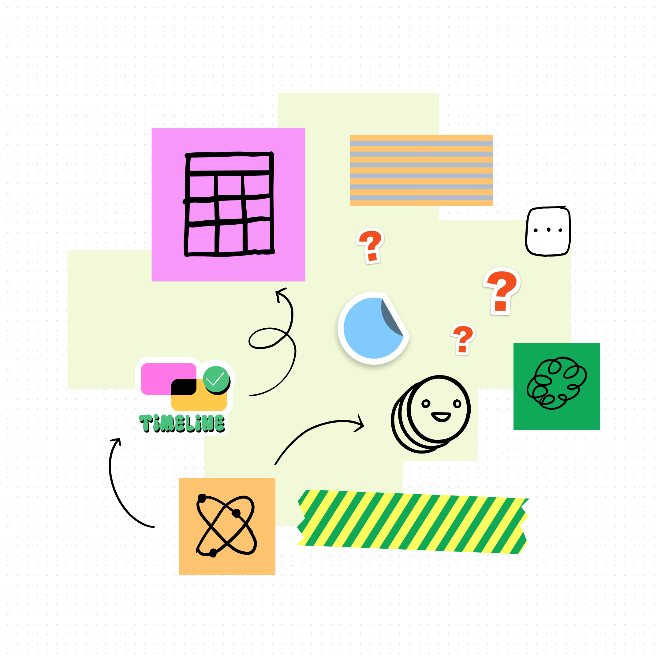 Exploring FigJam's tools + features