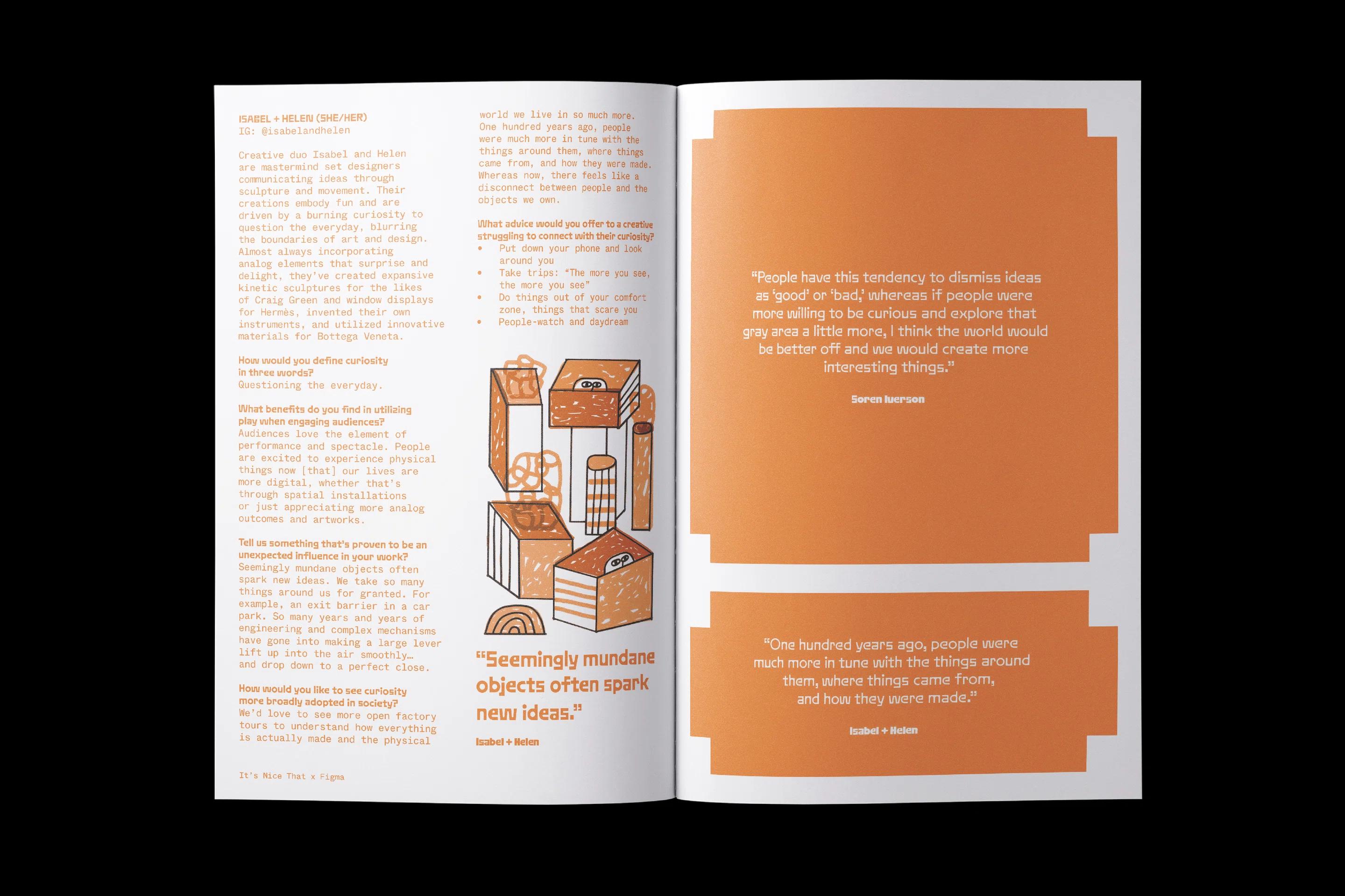 Explore the value of play through a new zine | Figma Blog