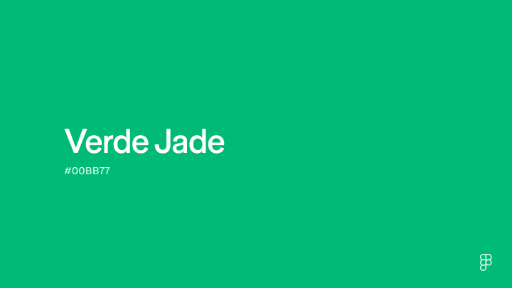 Color Verde Jade: Código Hex, Paletas y Significado | Figma