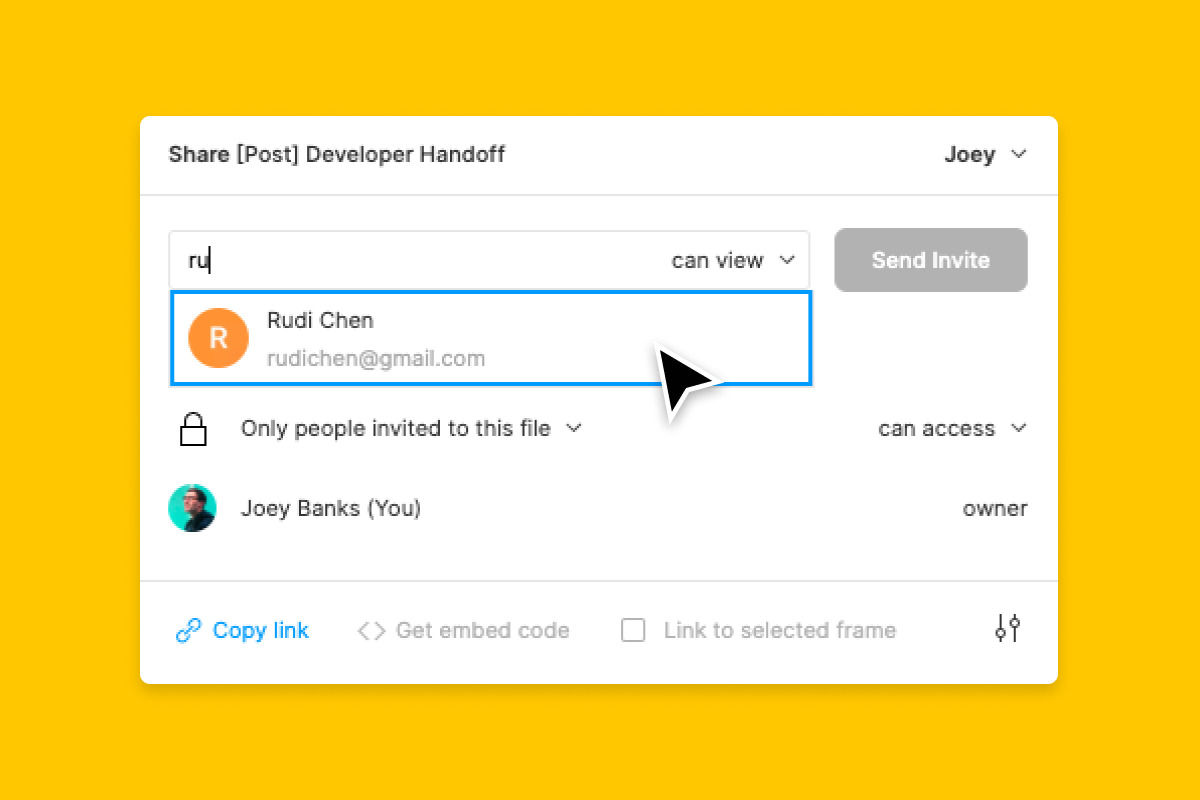 Guide to developer handoff in Figma