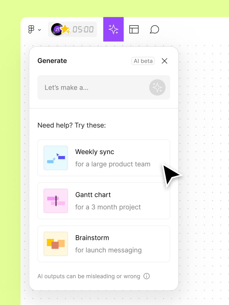 Introducing AI to FigJam | Figma Blog