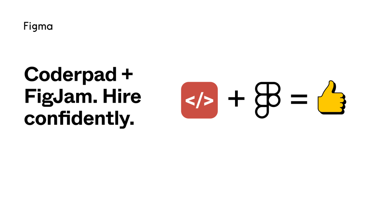 Coderpad and FigJam