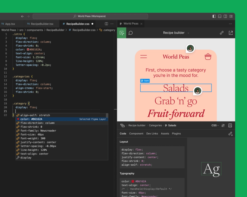 Introducing Figmas New Dev Mode Figma Blog