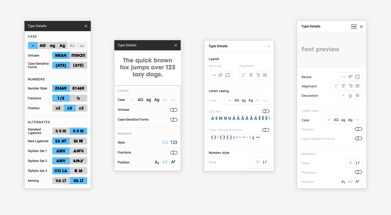 An ode to OpenType: Fall in love with the secret world of fonts | Figma ...